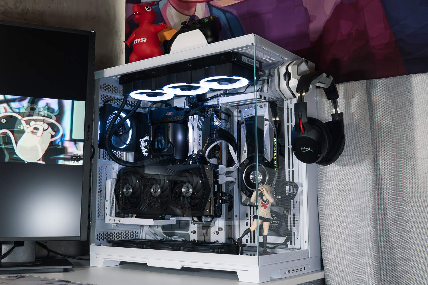 火力展示最佳選擇 LIAN LI O11 Dynamic EVO XL 機殼開箱完整評測 - blactop777的創作 - 巴哈姆特