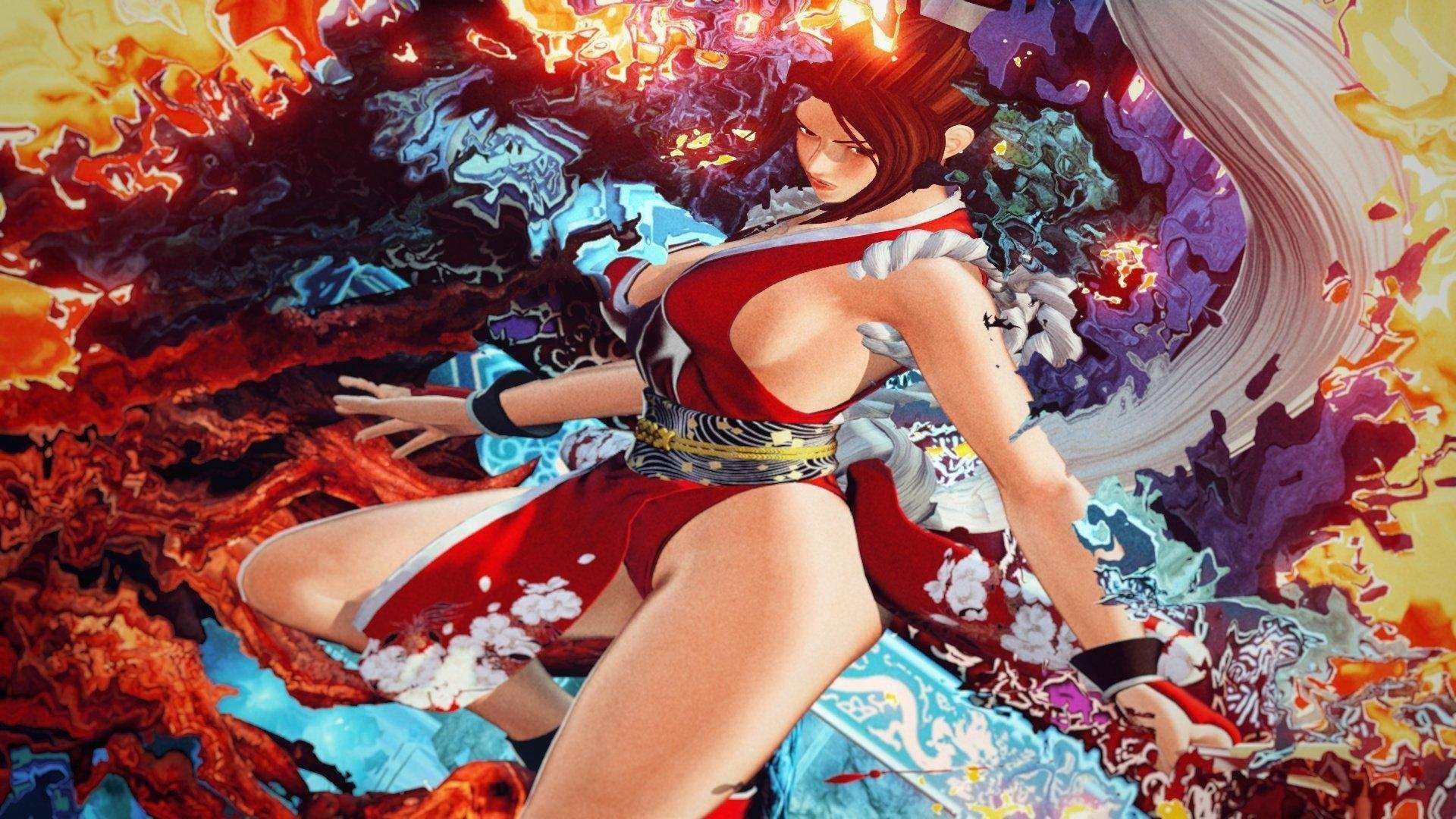 KOF XV，什麼都沒有。《991》（小聊） - ash62646的創作 - 巴哈姆特