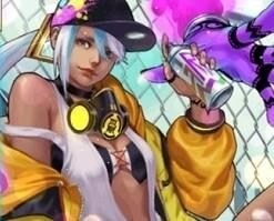 KOF XV，什麼都沒有。《1132》 - ash62646的創作 - 巴哈姆特