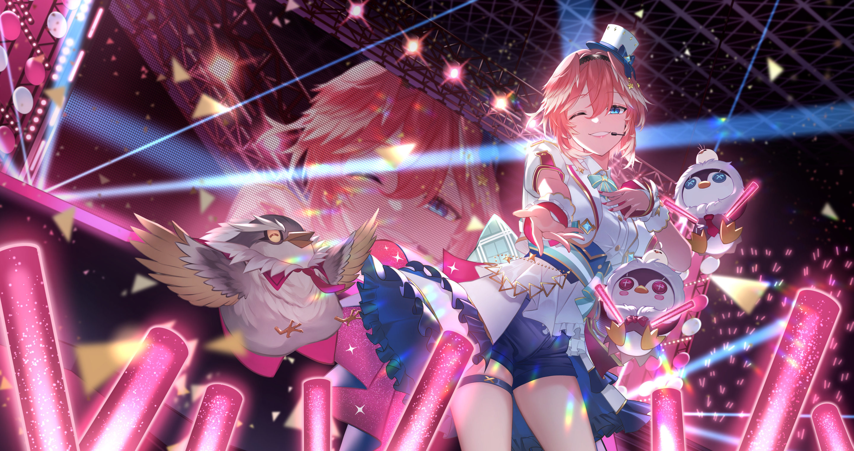 [達人專欄] 鷹嶺ルイ生日公車應援圖 - skymax0610的創作 - 巴哈姆特