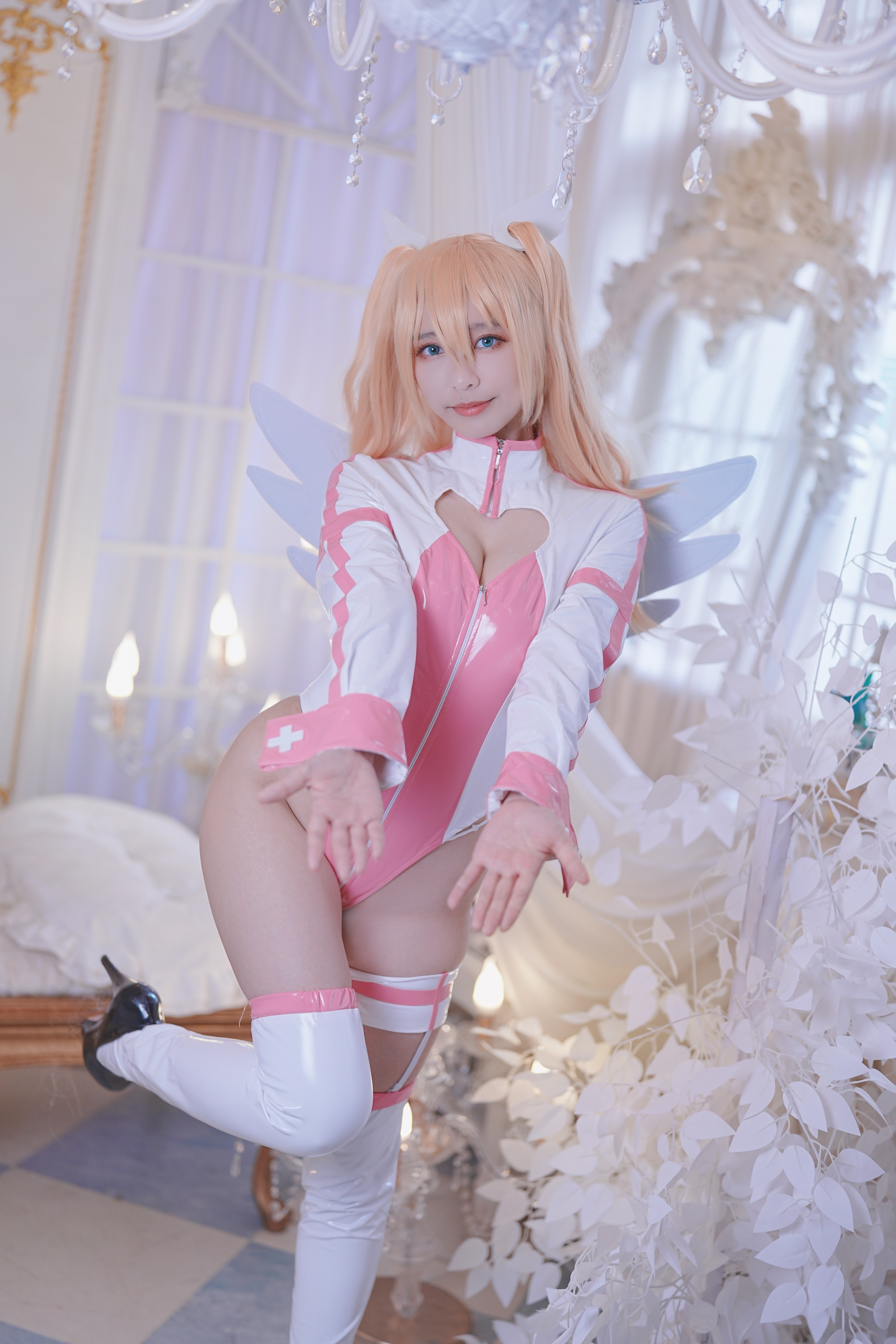 2.5次元的誘惑 莉莉艾露cosplay (๑ơ ₃ ơ)♥ - smp030的創作 - 巴哈姆特