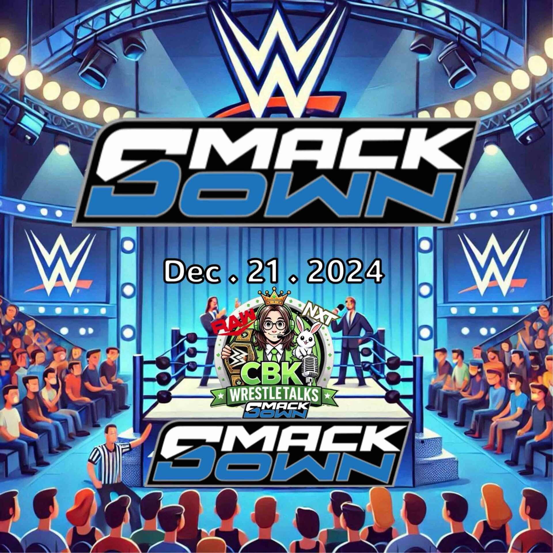 WWE SmackDown-2024.12.21 劇情比賽精華分享 - gargon88的創作 - 巴哈姆特