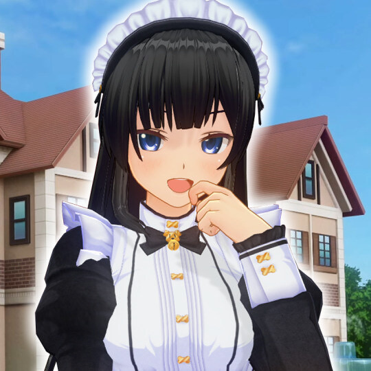 [達人專欄] 《Custom Order Maid 3D2》打造屬於你的專屬女僕，擁有超多瑟瑟玩法的經典老黃遊 - avelna的創作 - 巴哈姆特
