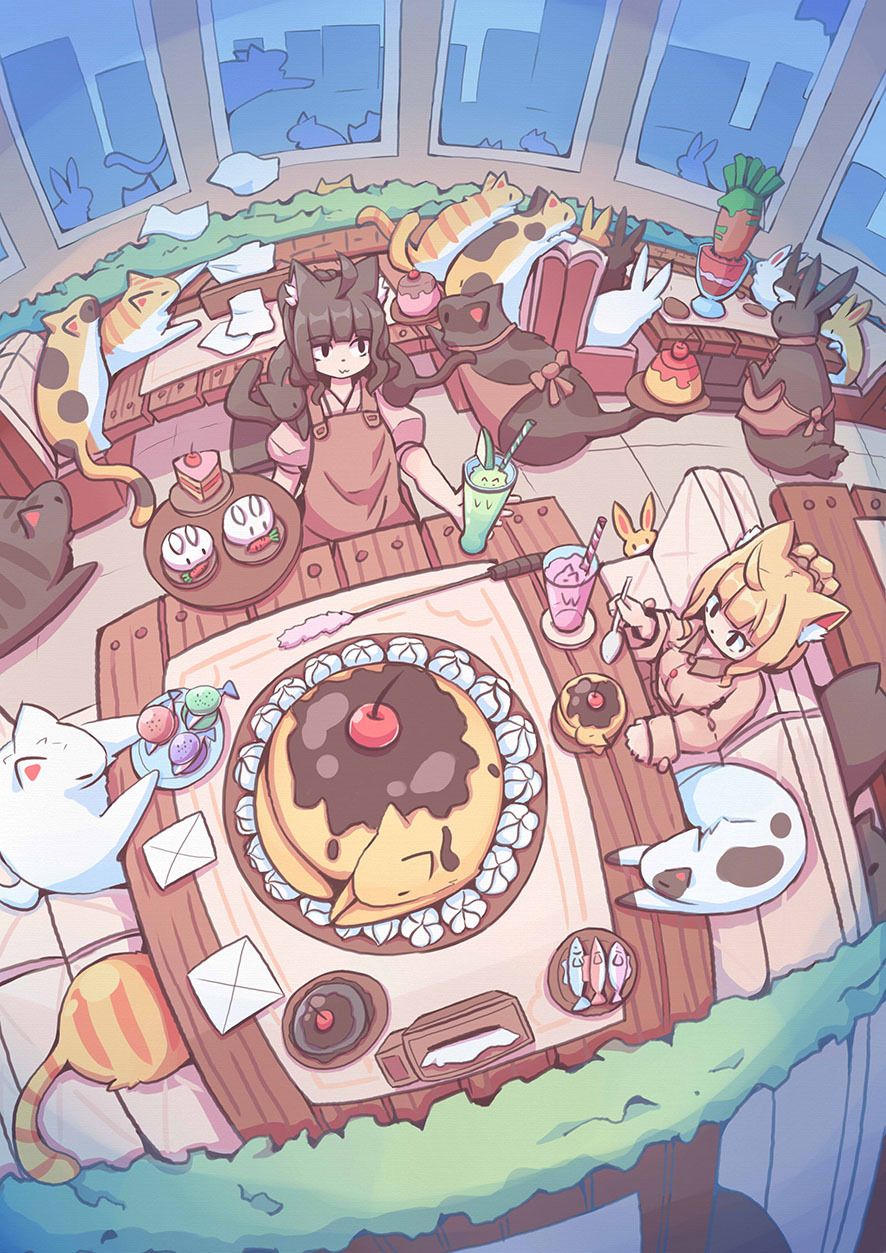 [達人專欄] 餐廳 - r00759393的創作 - 巴哈姆特