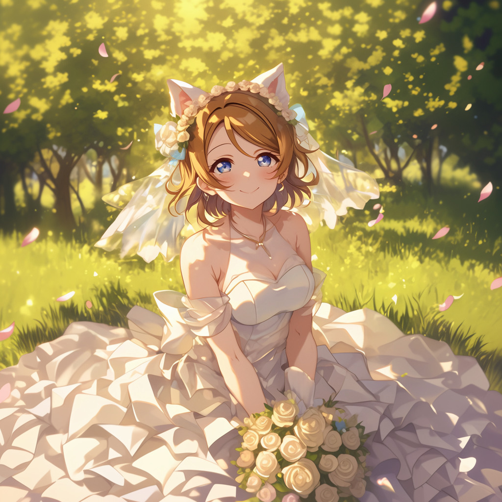 [AI] 花嫁~ - niravaabhas的創作 - 巴哈姆特