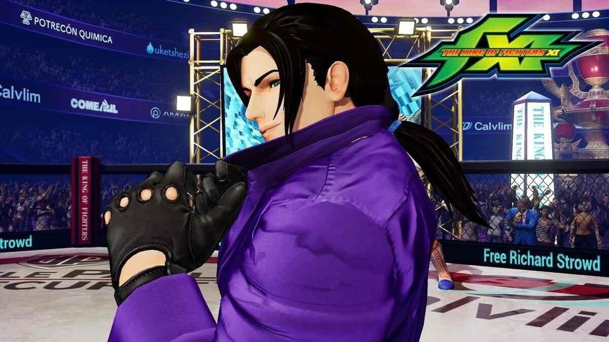 KOF XV & 群狼2，什麼都沒有。《1769》 - ash62646的創作 - 巴哈姆特