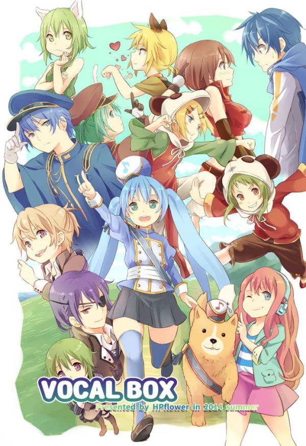 [達人專欄] VOCALOID~Vocal Box - typewait的創作 - 巴哈姆特