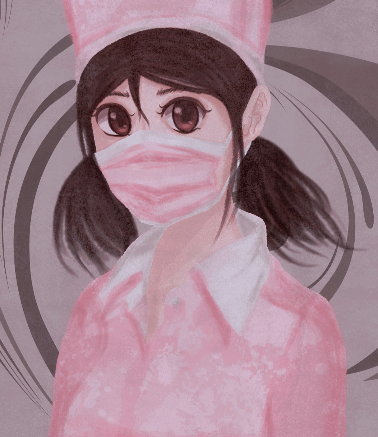 Pink Nurse - lendow201的創作 - 巴哈姆特