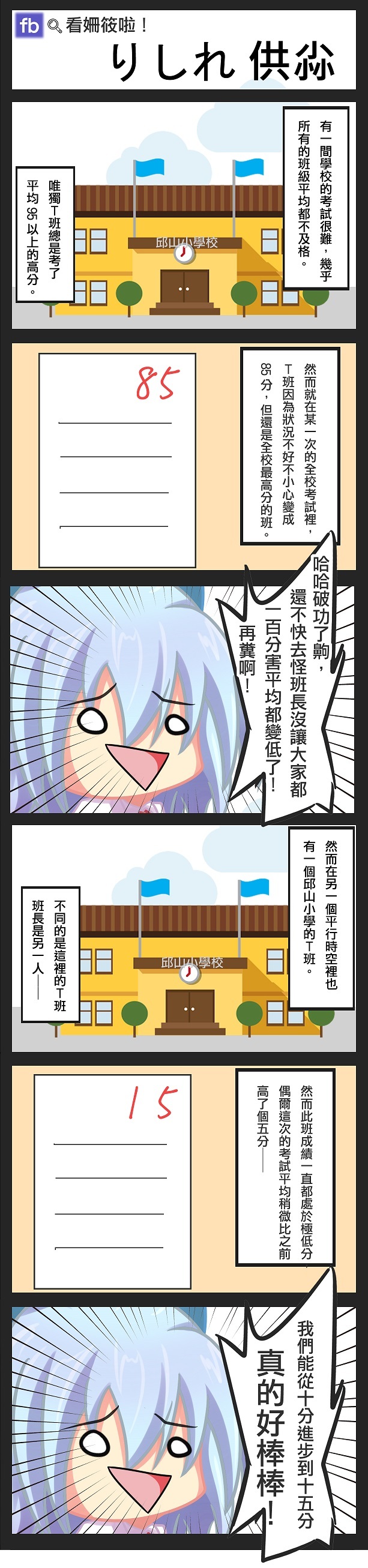 [達人專欄] 【三小】りしれ供尛2 - davidzoids的創作 - 巴哈姆特