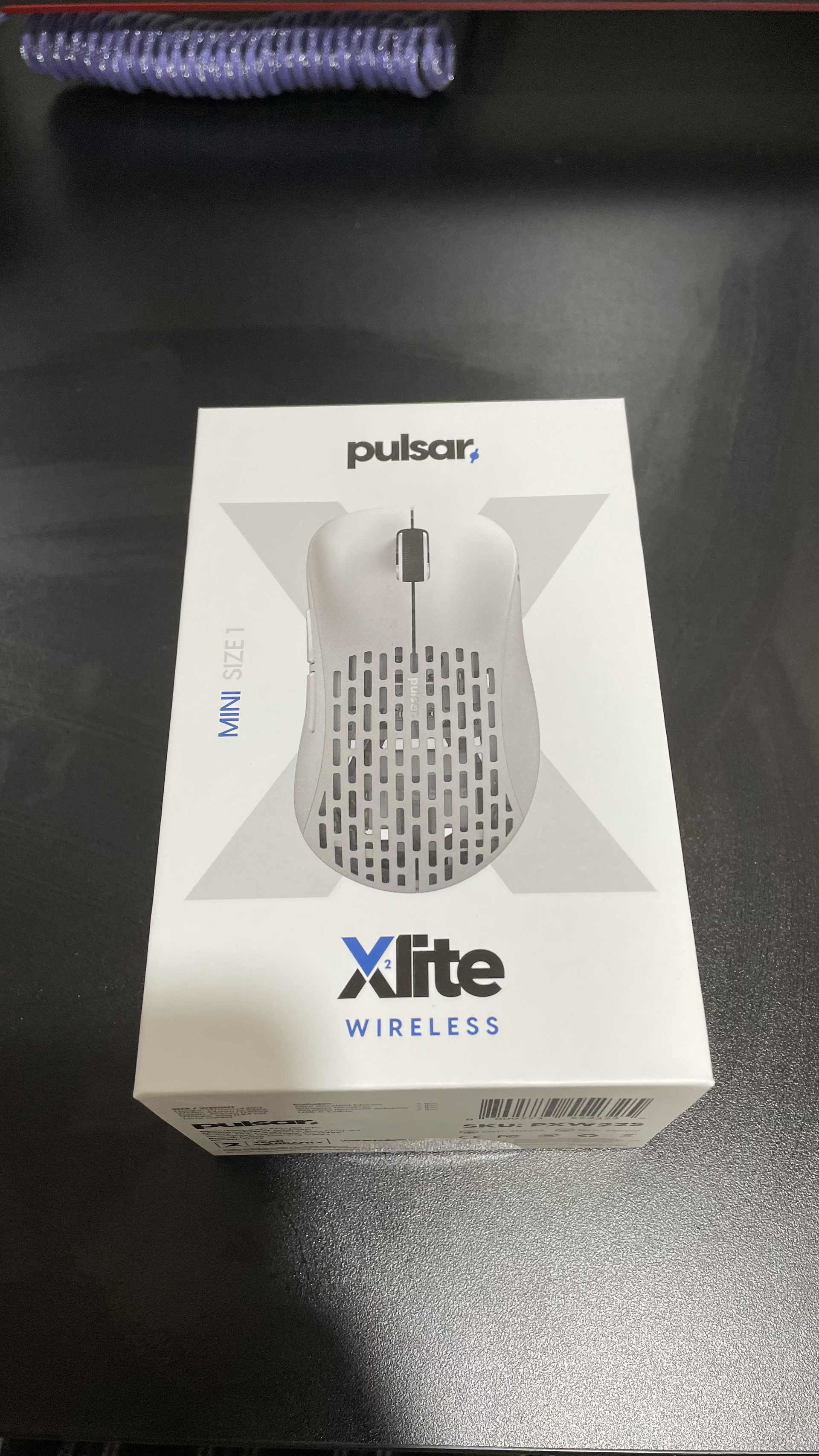 Pulsar Xlite V2 Mini 微開箱 - ewingchen的創作 - 巴哈姆特