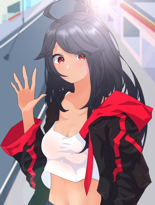 清晨的偶遇 - willy961的創作 - 巴哈姆特