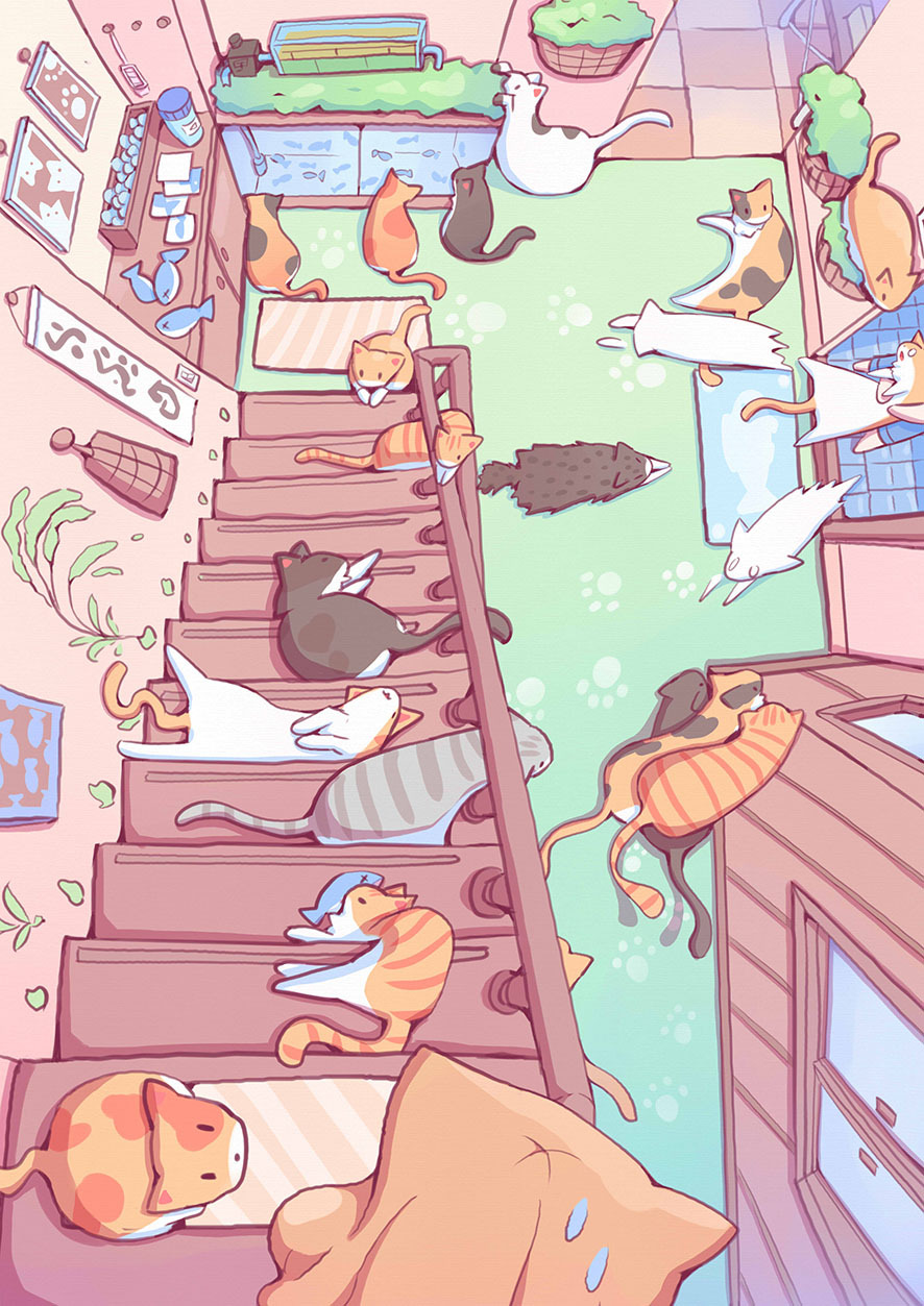 [達人專欄] 貓0W0 - r00759393的創作 - 巴哈姆特