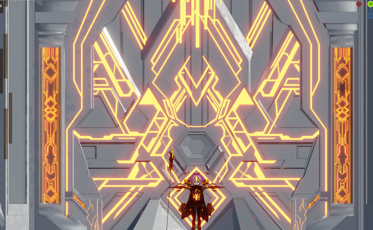 【3D設計/Blender3.0】【碧藍航線】 Vodyani族領燈者級導彈驅逐艦「標槍」 - avchonline的創作 - 巴哈姆特