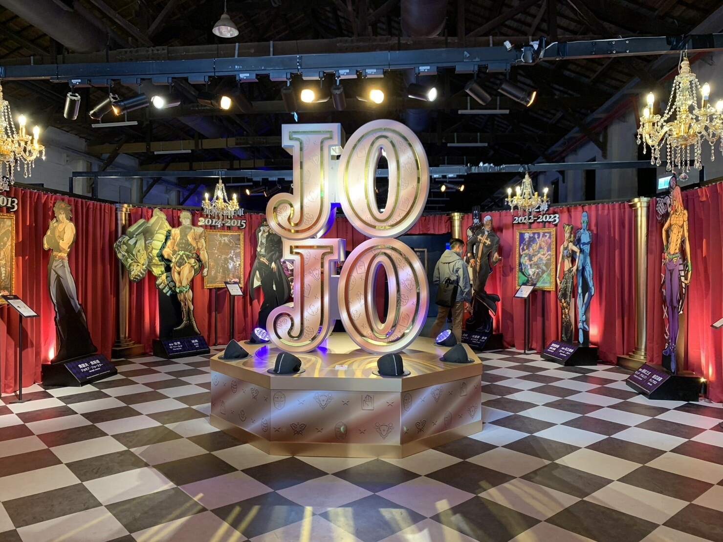 [達人專欄] 【展覽】一切都是血的宿命-JOJO的奇妙冒險黃金之心特展 - chipingnote的創作 - 巴哈姆特