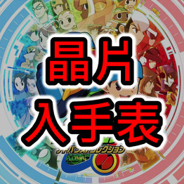 洛克人EXE、EXE2、EXE3、EXE4、EXE5、EXE6晶片入手方式清單（全系列更新完畢） - akc62rg489z的創作 - 巴哈姆特