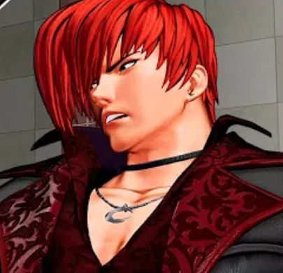 KOF XV，什麼都沒有。《518》 - ash62646的創作 - 巴哈姆特