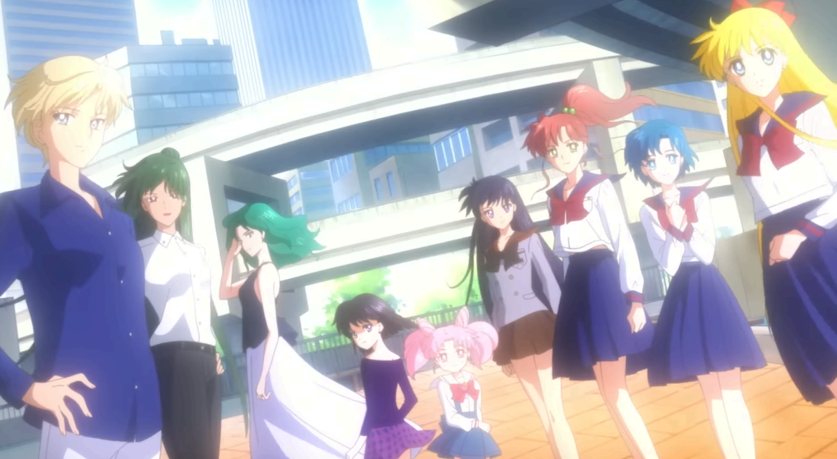 為了保護所愛之人及地球！《劇場版 美少女戰士 Cosmos》最新預告釋出 追加反派聲優配音 - kumika66的創作 - 巴哈姆特