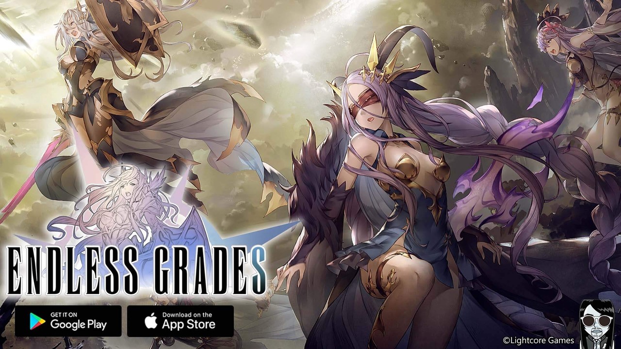 Endless Grades: Pixel Saga - 像素復古戰鬥養成RPG遊戲公測 Android APK iOS | 肯魚 - yyuuddoo的創作 - 巴哈姆特