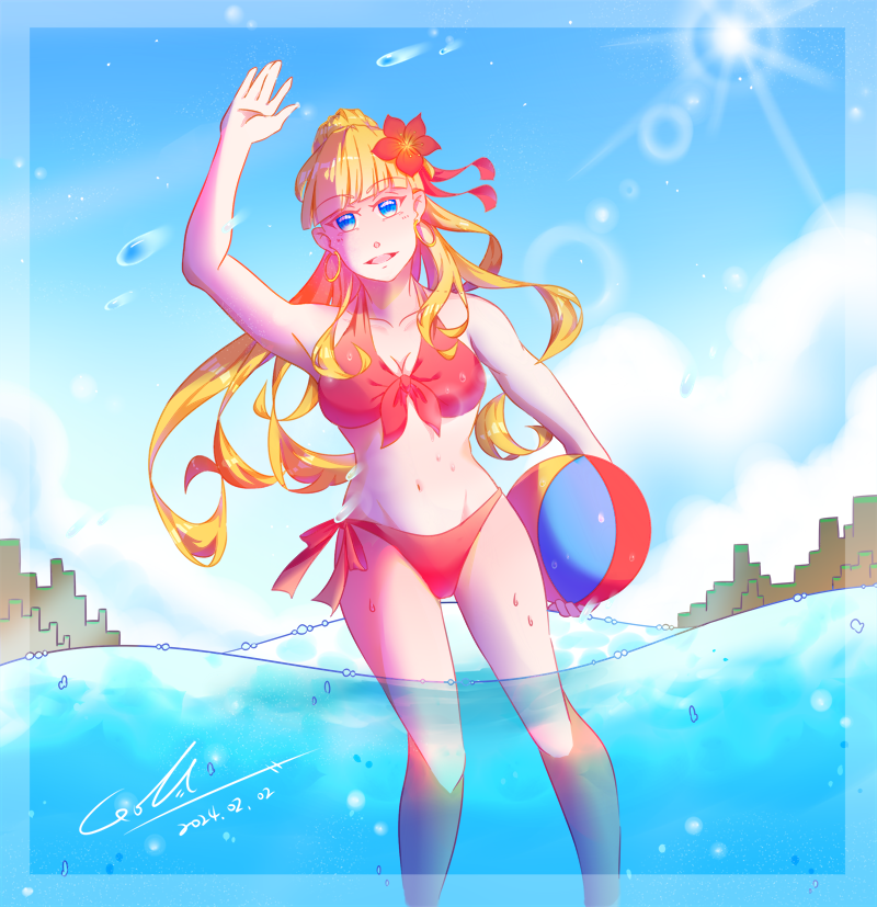 DQB2 海邊 - lf2753的創作 - 巴哈姆特