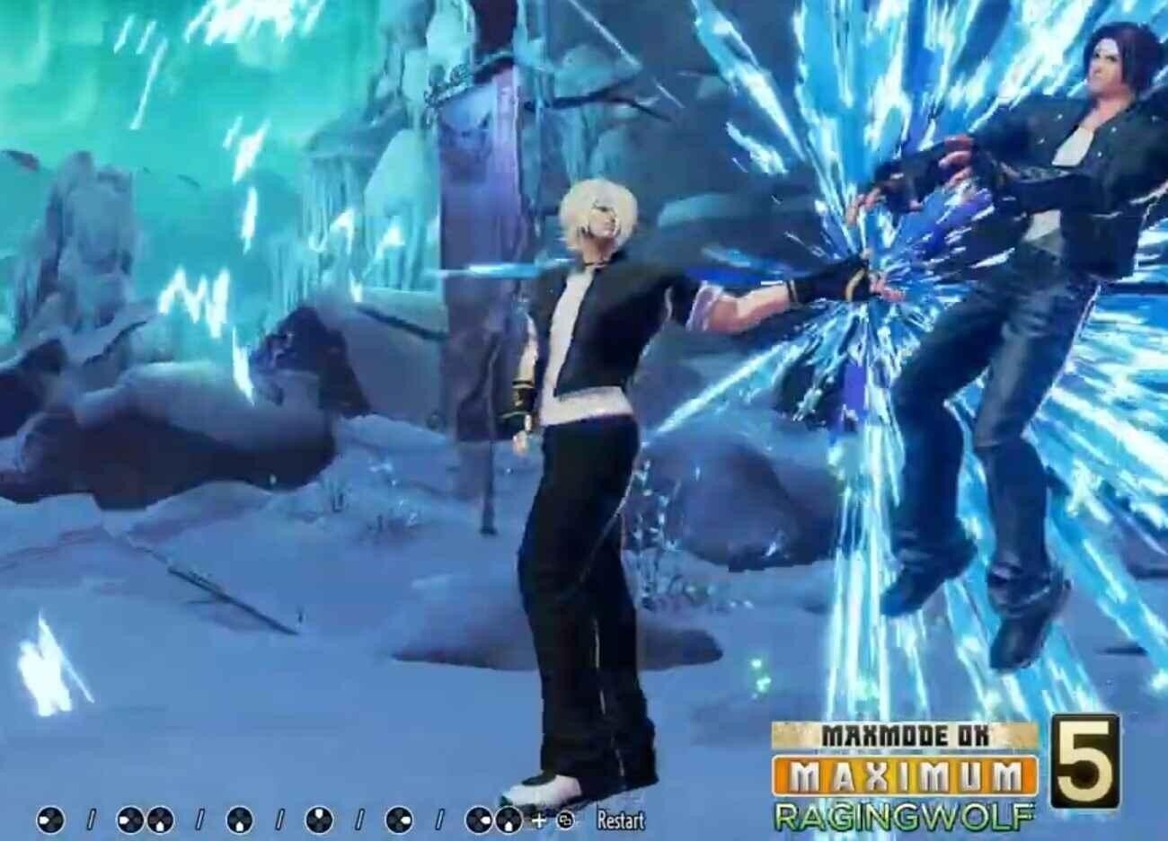 KOF XV，什麼都沒有。《1389》 - ash62646的創作 - 巴哈姆特