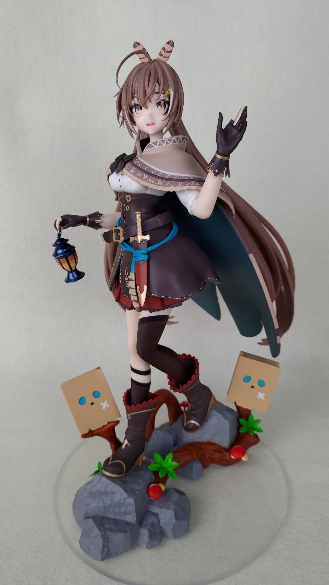 HoloEN Nanashi Mumei 3D列印塗裝 - zxa6210c的創作 - 巴哈姆特