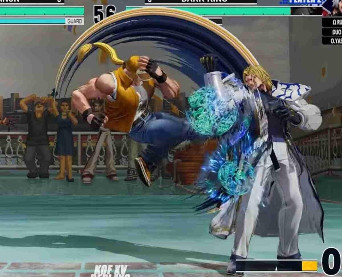 KOF XV & 群狼2，什麼都沒有。《2028》（小聊） - ash62646的創作 - 巴哈姆特
