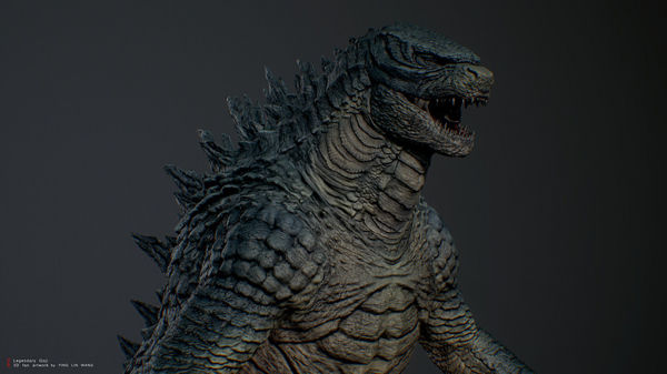 [3D]Legendary Goji _模型篇 - swalom1202的創作 - 巴哈姆特