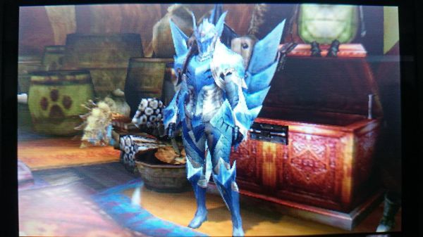 【MH4G】轉職裝甲步兵的化鮫/虎鮫裝 - diablo0709的創作 - 巴哈姆特