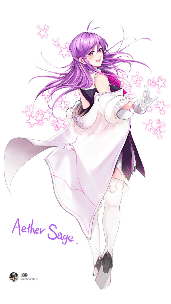 Aether Sage - untugu0618的創作 - 巴哈姆特