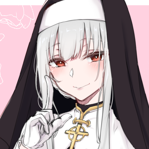 【繪圖】06-07『修女』 - kkip5959的創作 - 巴哈姆特