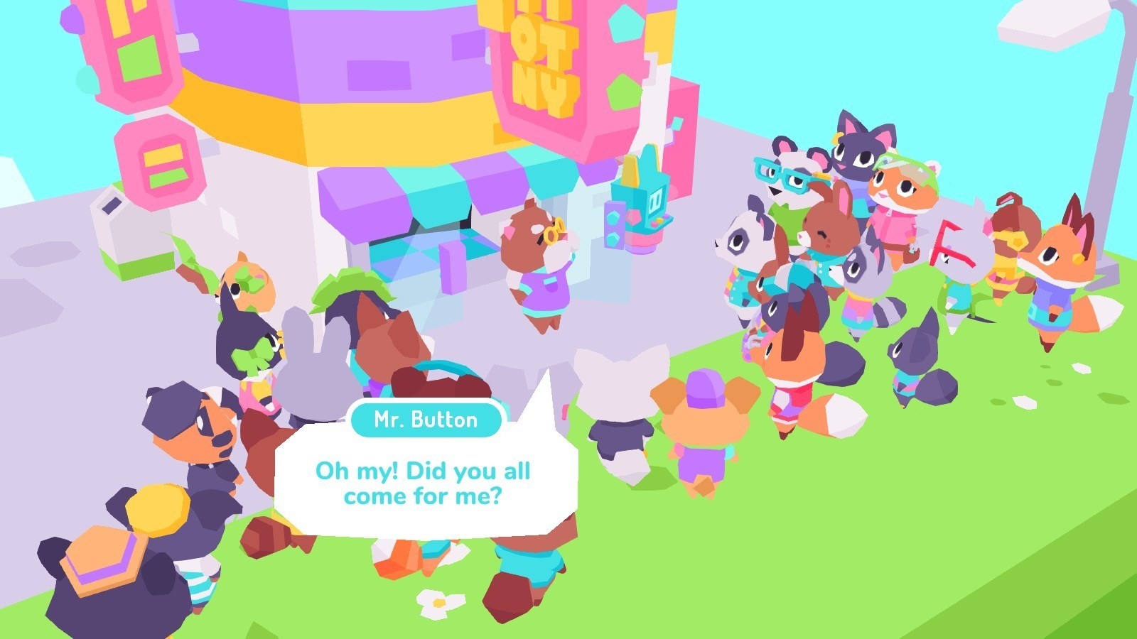 [達人專欄] 【心得】Button City-更多鮮豔的場景分享 - eric86999999的創作 - 巴哈姆特