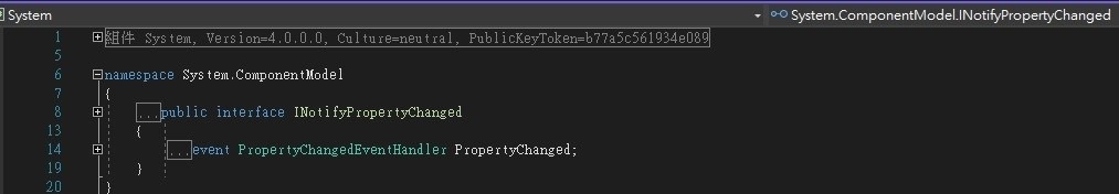 WPF實作INotifyPropertyChanged - gnaysolution的創作 - 巴哈姆特