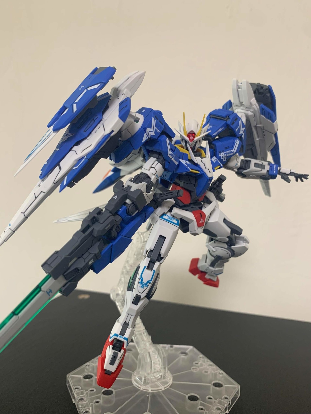 RG 00 Raiser - alenfly5487的創作 - 巴哈姆特