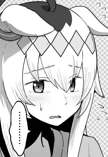 【翻譯】賽馬娘漫畫 baka-man老師 『妳有很沮喪嗎....?』 - storyb888的創作 - 巴哈姆特