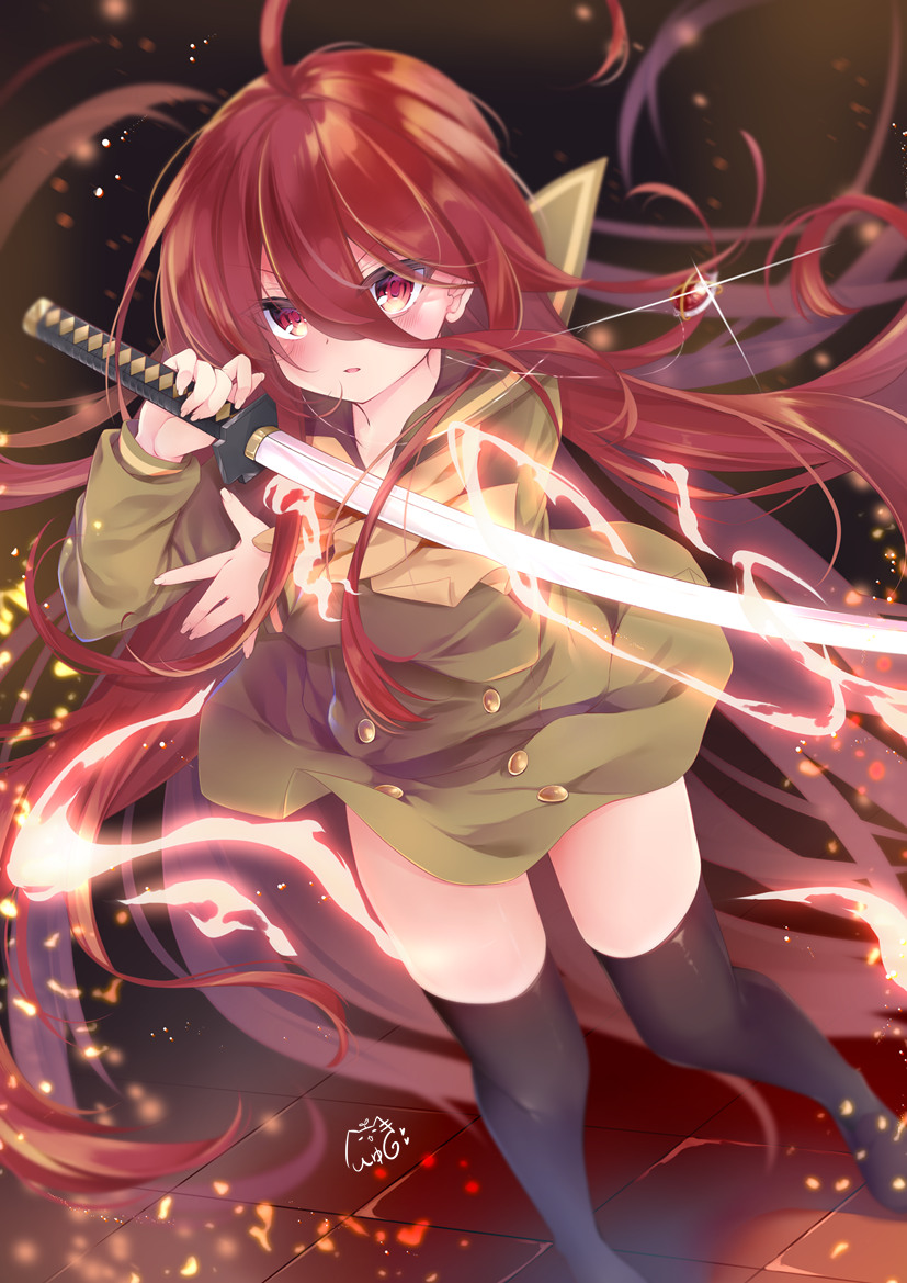 [達人專欄] 【電繪】揺らぐ炎 - shanamoe的創作 - 巴哈姆特