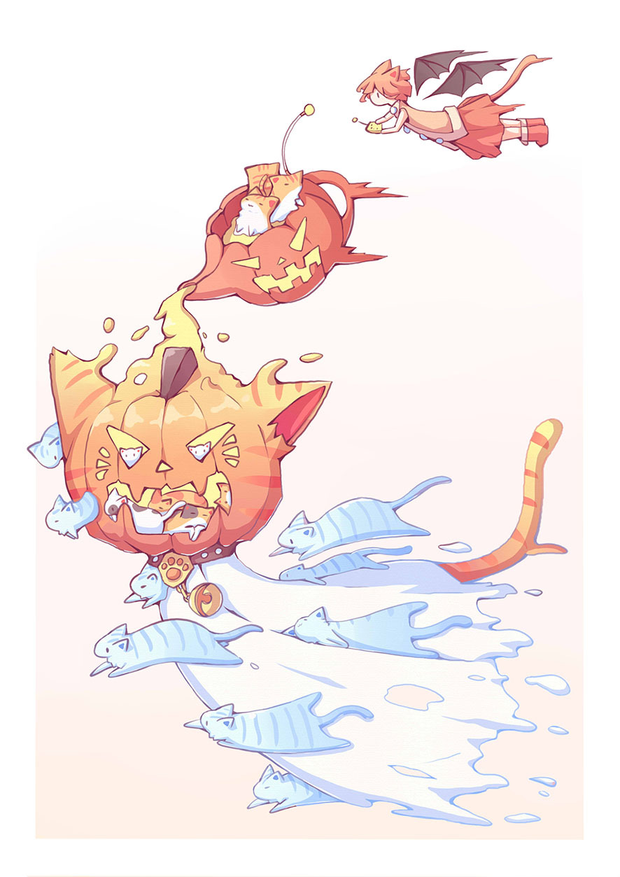 [達人專欄] 萬聖節 - r00759393的創作 - 巴哈姆特