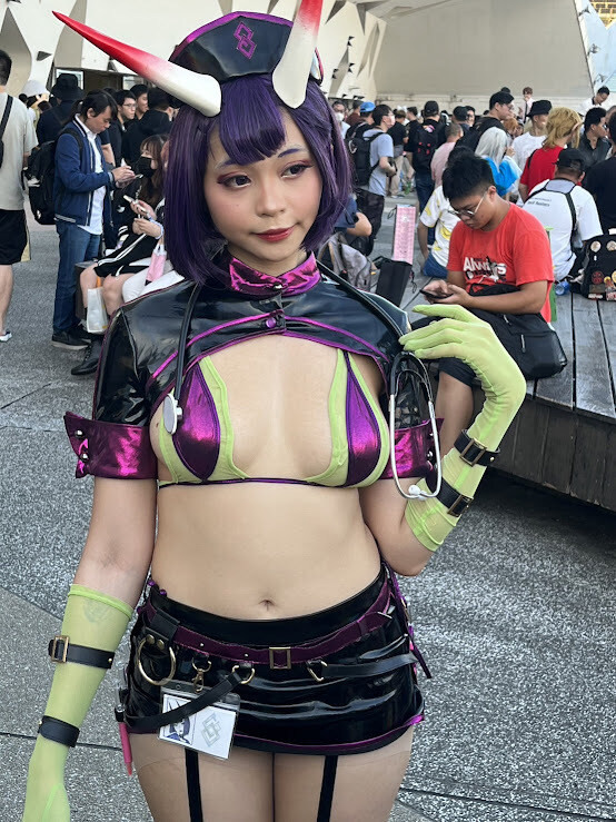 PF39 FGO 酒吞童子南丁格爾萬聖節禮裝Ver. COSER---仁美 - x95136817的創作 - 巴哈姆特