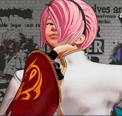 KOF XV，什麼都沒有。《1080》 - ash62646的創作 - 巴哈姆特