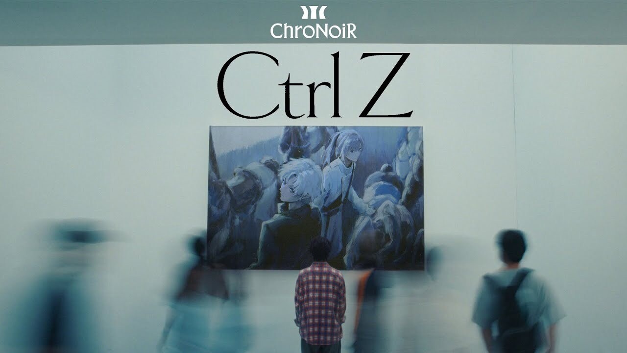 【歌詞】Ctrl Z／ChroNoiR（日文＋中文＋羅馬） - star811487的創作 - 巴哈姆特
