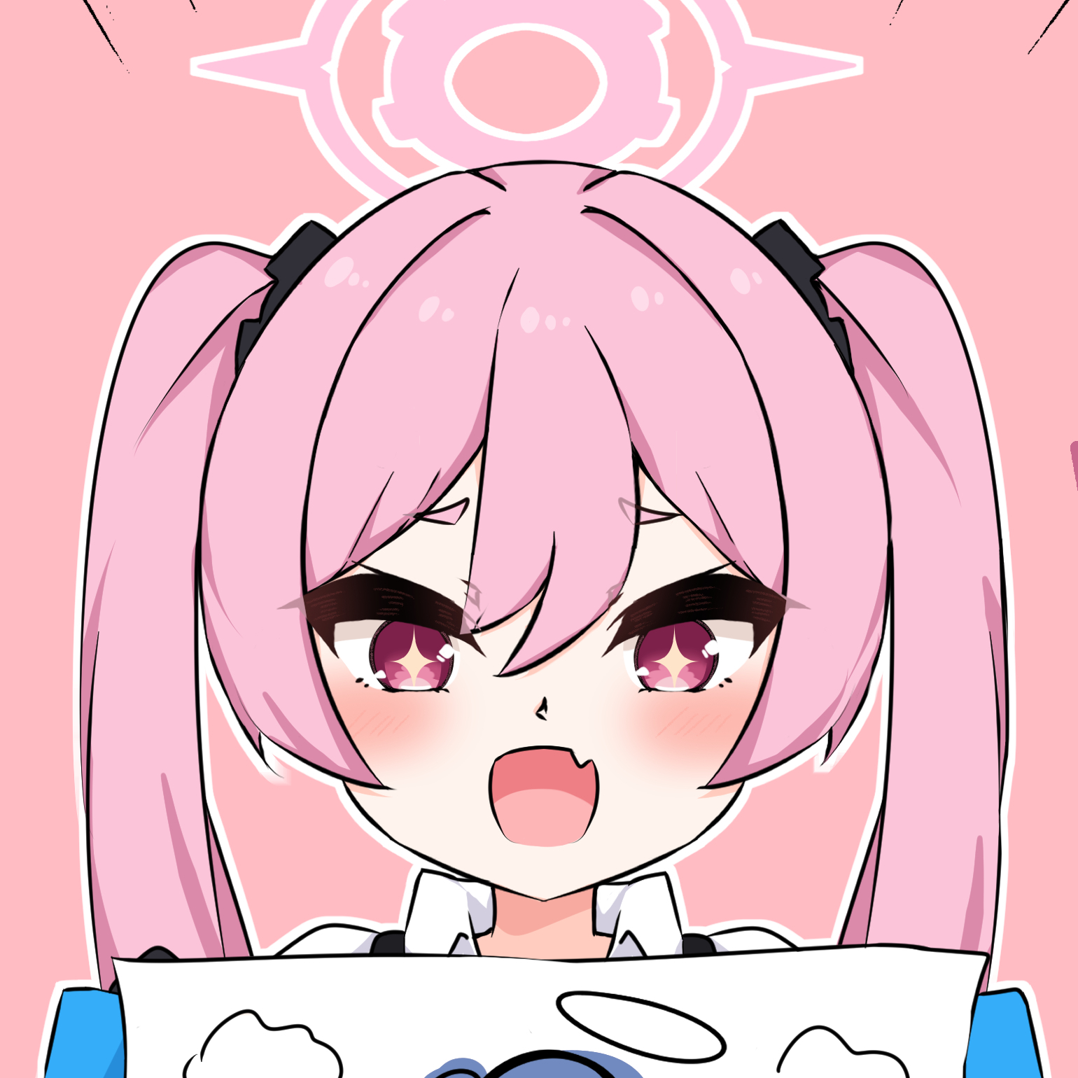 [達人專欄] 蔚藍檔案-小雪的畫作 - a4636230a的創作 - 巴哈姆特