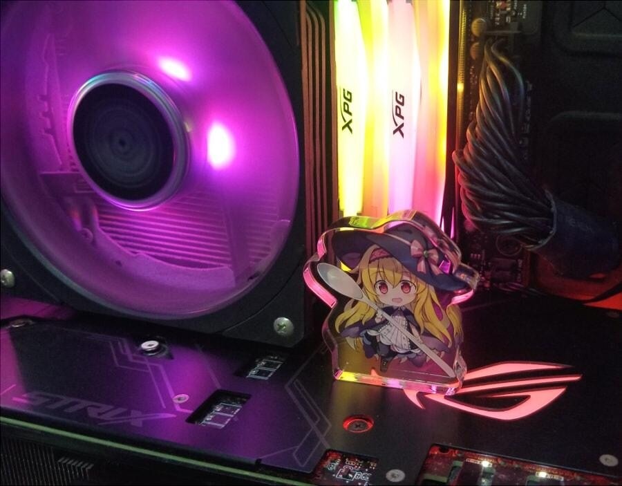 小魔女諾貝塔可愛Q版壓克力裝飾入手w - maxft2的創作 - 巴哈姆特