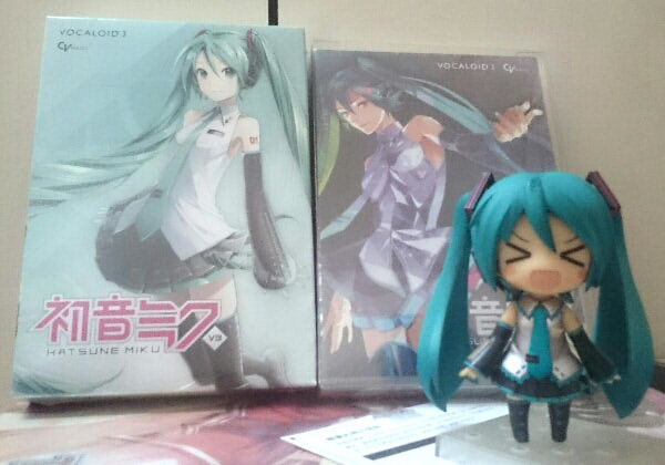 初音MIKU V3日文+英文語音庫開箱w - MAXFT2的創作 - 巴哈姆特