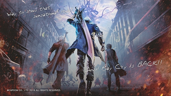 DMC 5 Demo 評價S - Dante9772的創作 - 巴哈姆特