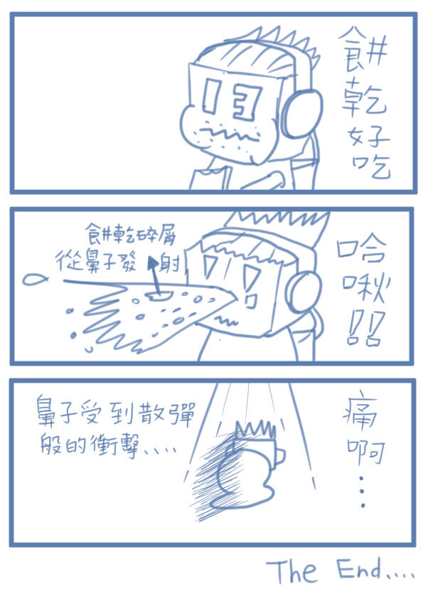 吃餅乾時的奇妙體驗 - Battery13的創作 - 巴哈姆特