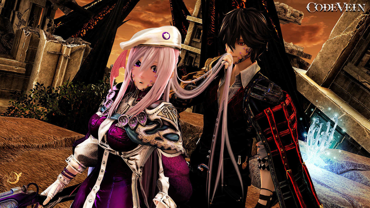 CODE VEIN-噬血代碼3D渲染圖：Kiss hair - ternoes的創作 - 巴哈姆特