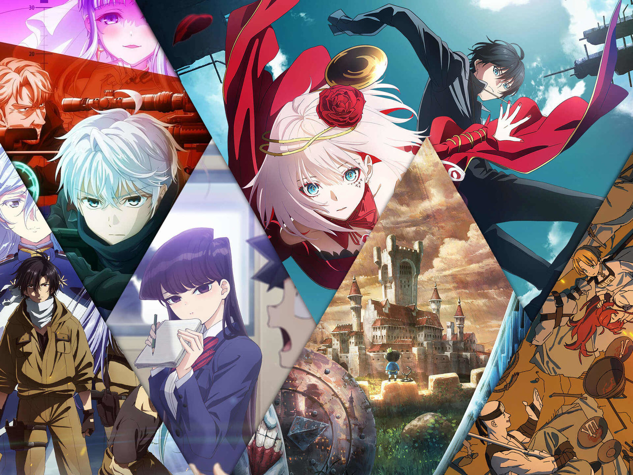 2021年10月秋番 OP/ED/OST 動漫歌曲 輕小說×遊戲×其它 (12/19) - love1123113的創作 - 巴哈姆特