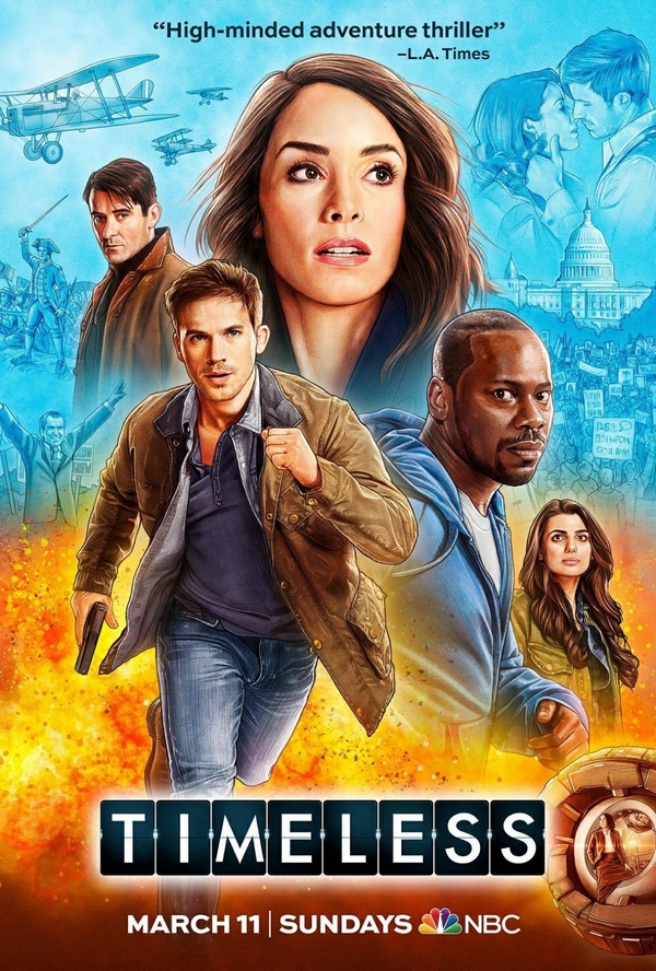 TIMELESS 》觀後分享 - kobe30909的創作 - 巴哈姆特