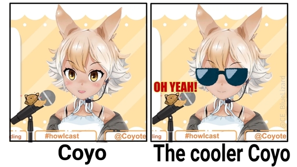 【meme】The cooler Coyo - jeff99700930的創作 - 巴哈姆特