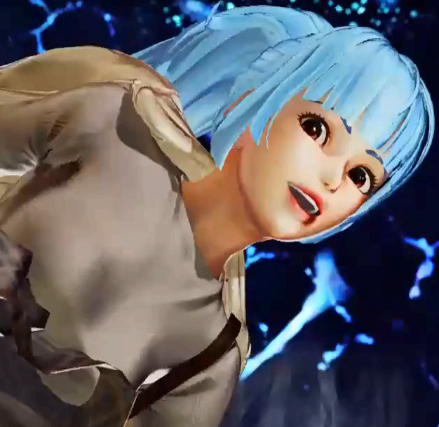 KOF XV，什麼都沒有。《403》 - ash62646的創作 - 巴哈姆特