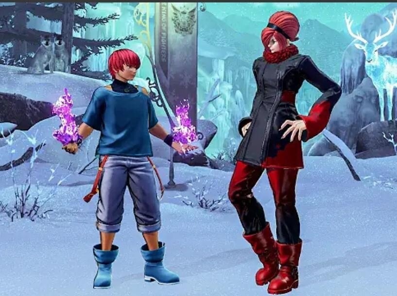 KOF XV，什麼都沒有。《842》【小聊】 - ash62646的創作 - 巴哈姆特